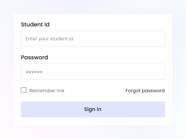 School ERP for Students | iSchoolCloud Learning & Attendance Dashboard