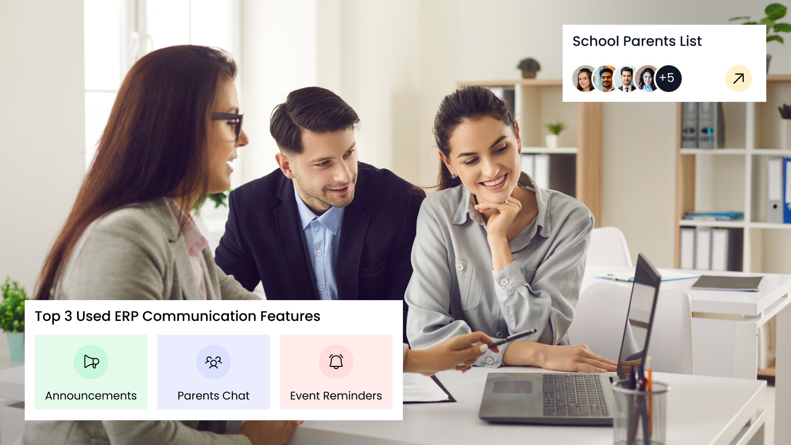 Improve Parent Communication with School ERP